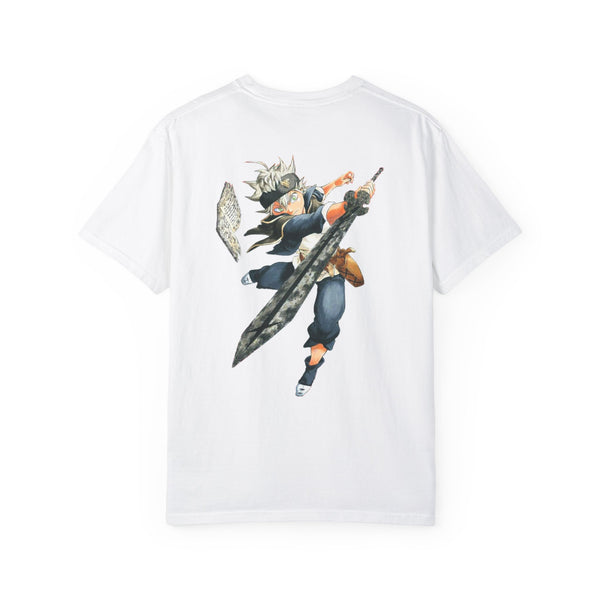 The Black Clover - Asta T-shirt – inkida Shop- summer clothes - custom ...